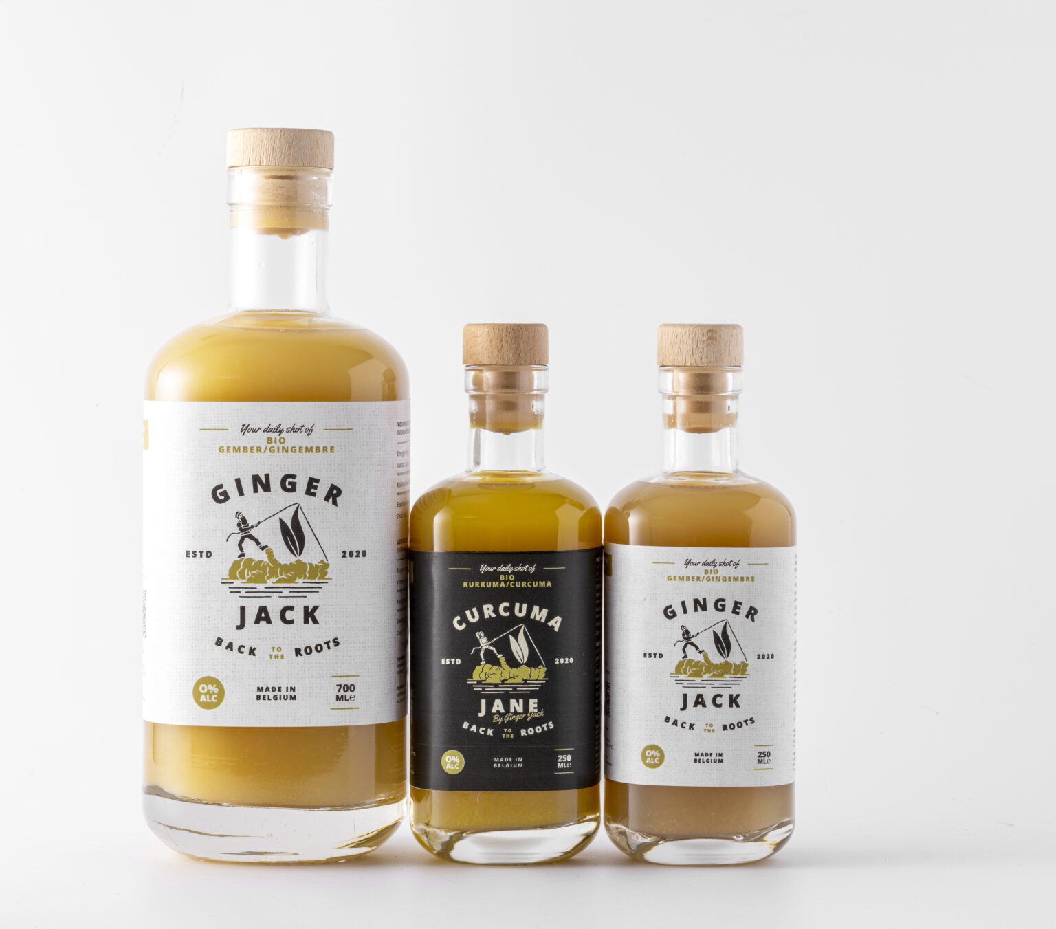 Nieuw in ons assortiment: Ginger Jack - Postuma AGF