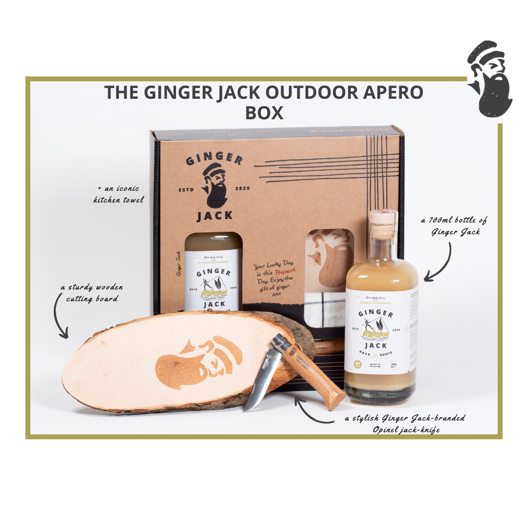 Nieuw in ons assortiment: Ginger Jack - Postuma AGF